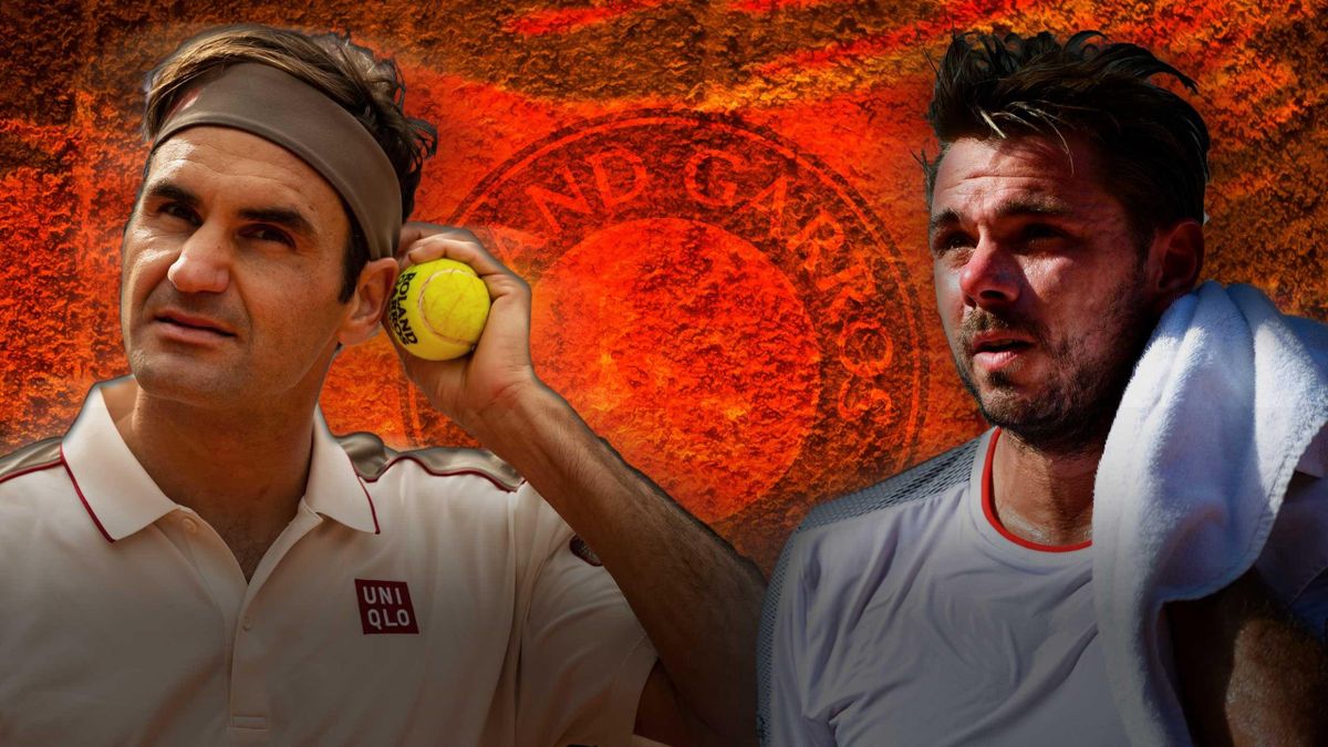 Federer - Wawrinka, l'équation à deux inconnues - Eurosport