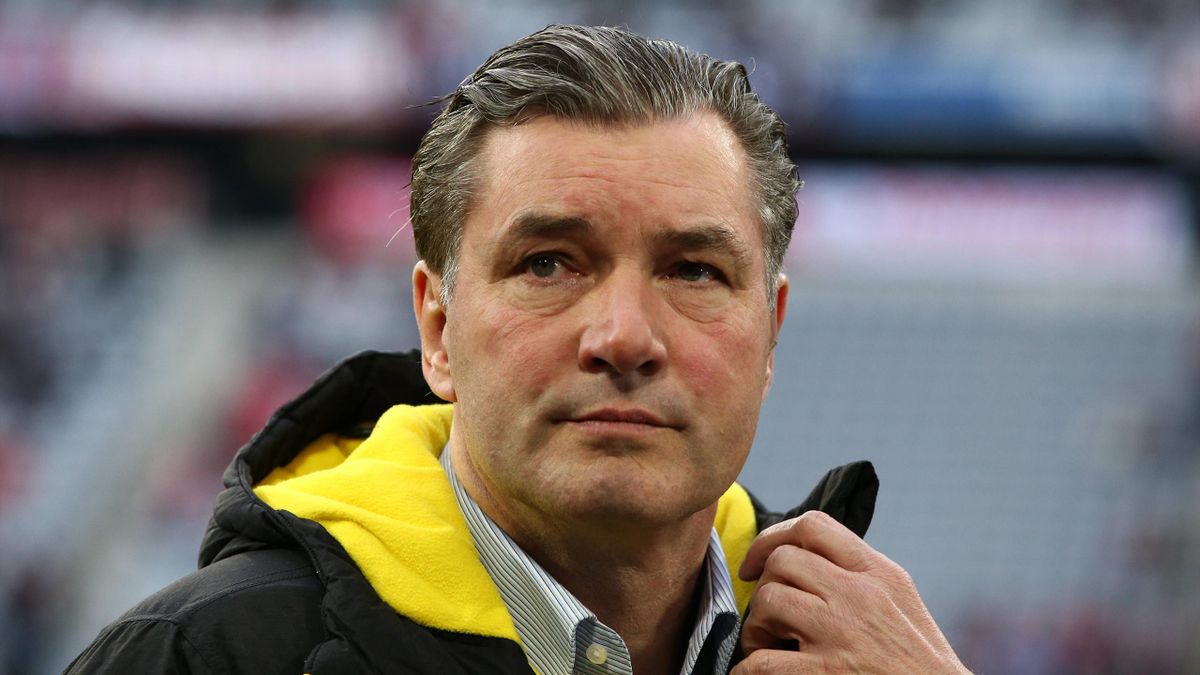 BVB-Sportdirektor Michael Zorc kämpft weiter um Sebastian Kehl - Eurosport