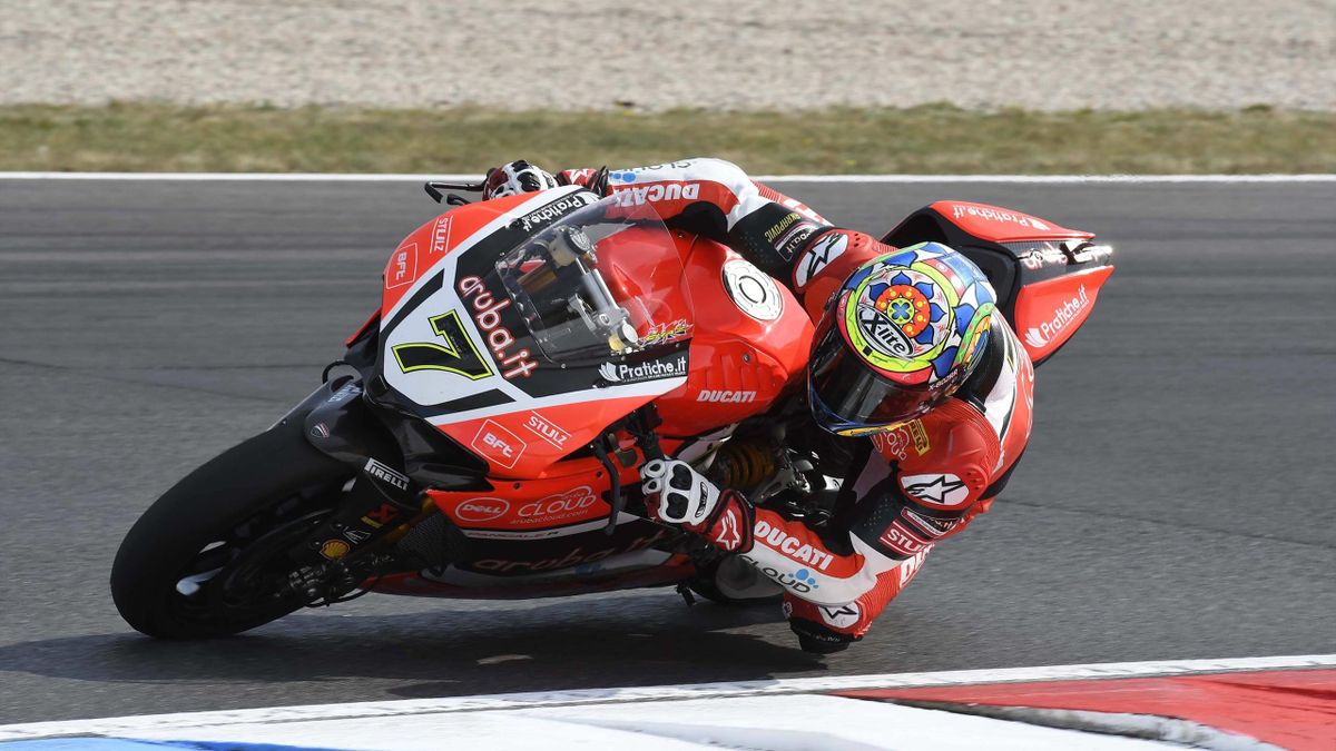 Superbike-WM Aragon: Chaz Davies besiegt Jonathan Rea - Eurosport