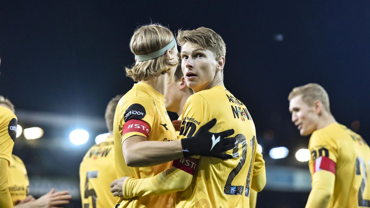 Toppscorer Junker: – Det ser ut som jeg blir i Glimt - Eurosport