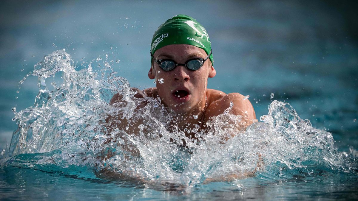 CHAMPIONNATS DE FRANCE - Léon Marchand poursuit sa moisson d'or avec le ...