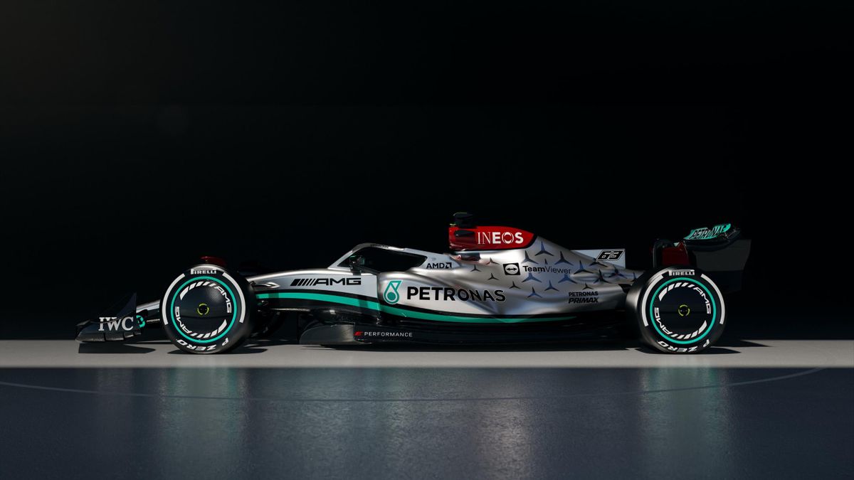 Mercedes presenta el W13 con el objetivo de recuperar el Mundial - Eurosport