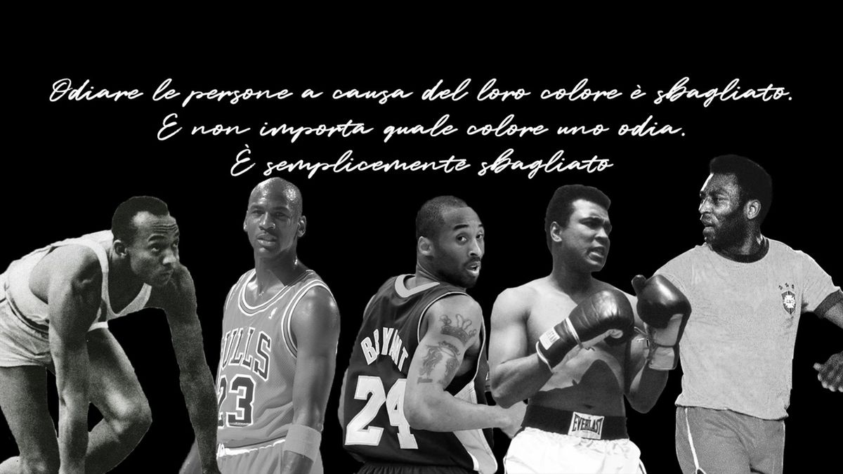 Razzismo nello sport: le parole di Muhammad Ali, Michael Jordan, Kobe ...