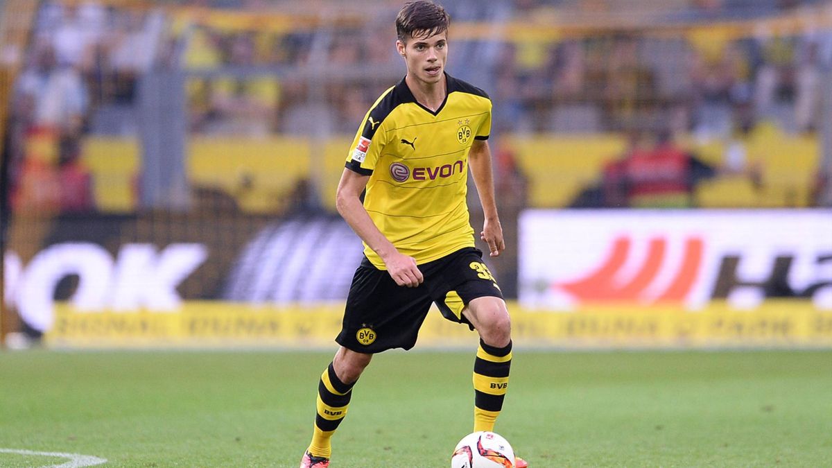 Borussia Dortmund feiert seinen Shootingsstar Julian Weigl - Eurosport