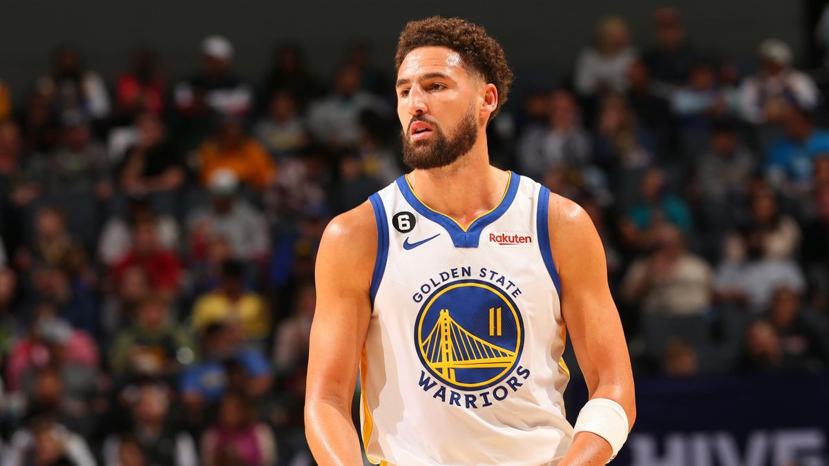 NBA - Klay Thompson (Golden State Warriors) brille sans Stephen Curry ...