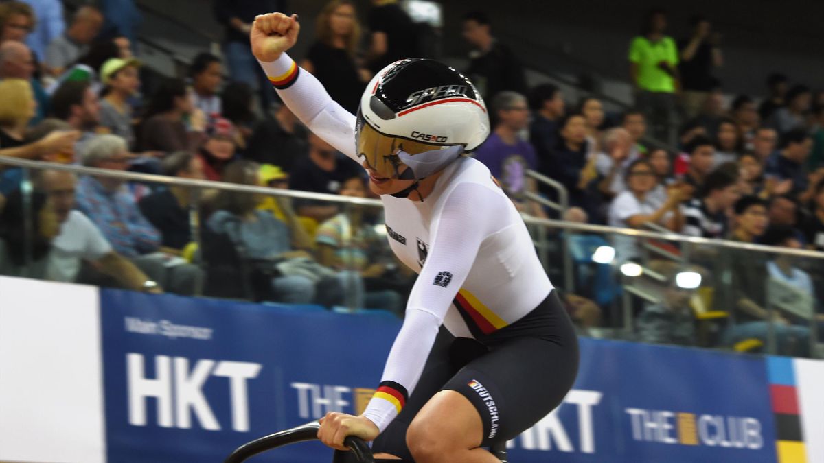 Miriam Welte gewinnt Silber im Zeitfahren bei der Bahnrad-WM in ...