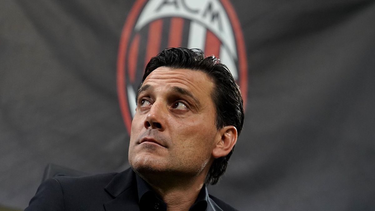 Milan'da Montella'nın geleceği belli oldu - Eurosport