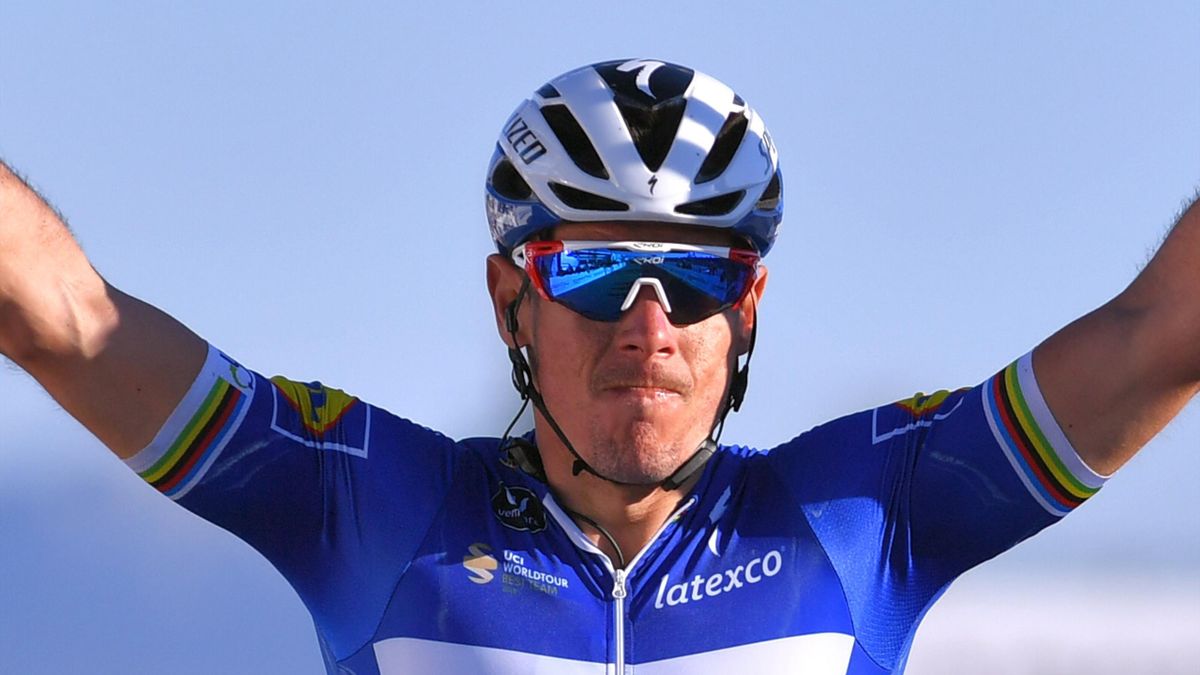 Philippe Gilbert remporte la 3e étape - Eurosport