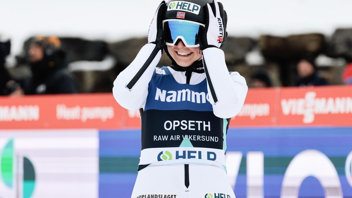 Opseth imponerte i historisk renn – suverene Klinec satte verdensrekord ...