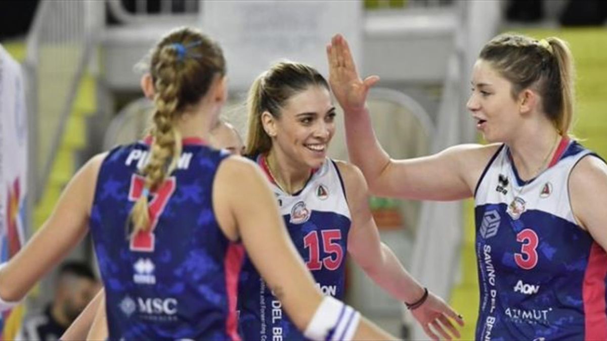 Scandicci domina il derby toscano e risale, Busto sbanca Bergamo ...