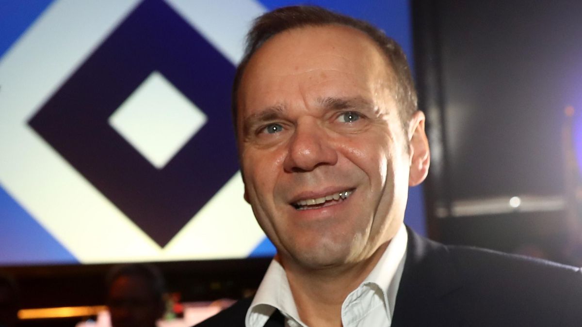 Bernd Hoffmann neuer HSV-Präsident - Sieg im Duell mit Jens Meier - Eurosport