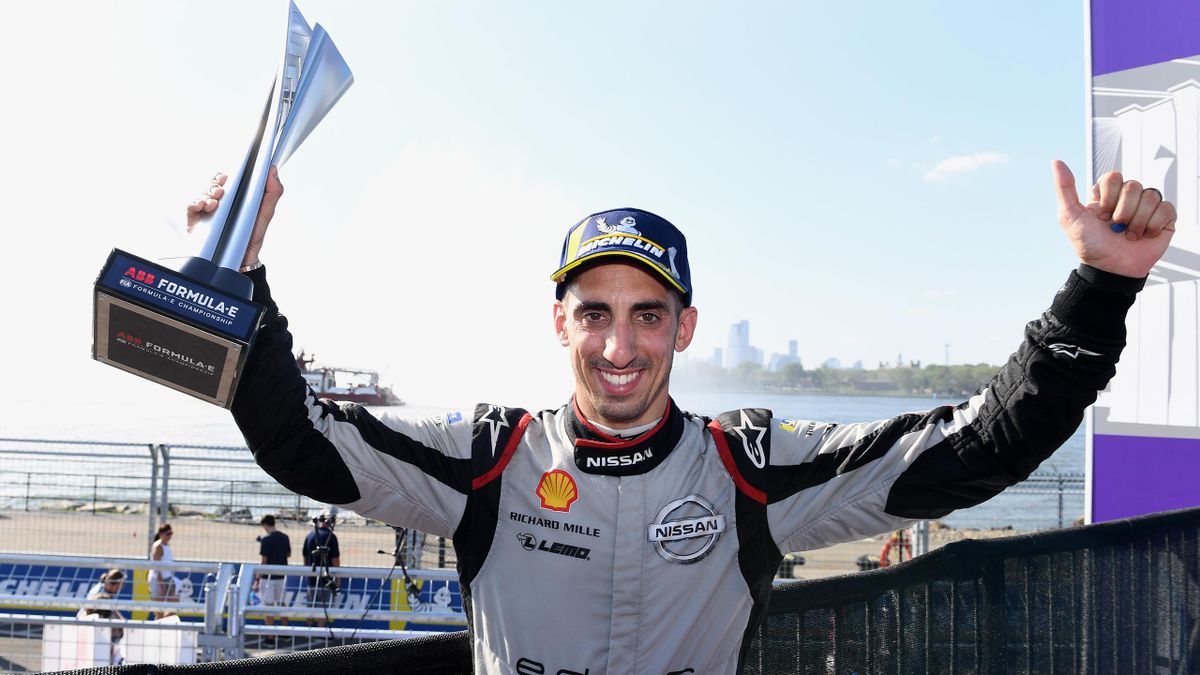 Formel E in New York | Sébastien Buemi siegt, Jean-Éric Vergne vor ...