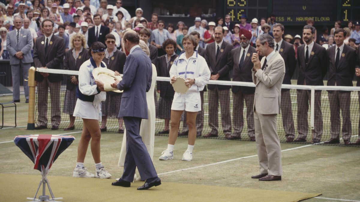 25 aniversario de la victoria en Wimbledon de Conchita Martínez - Eurosport