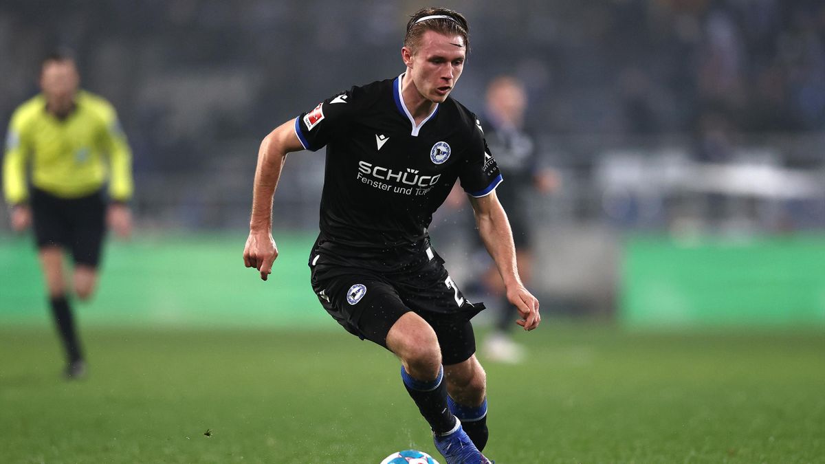 Arminia-Bielefeld-Talent Patrick Wimmer wechselt zum VfL Wolfsburg ...