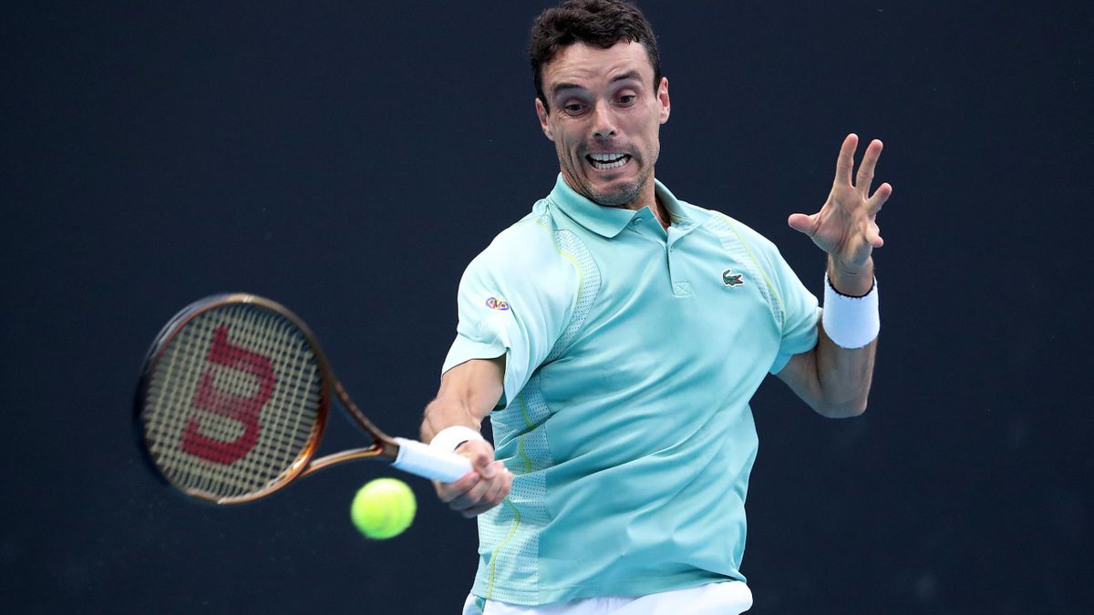 Open Australia 2023| Joao Sousa-Roberto Bautista: Vídeo resumen ...