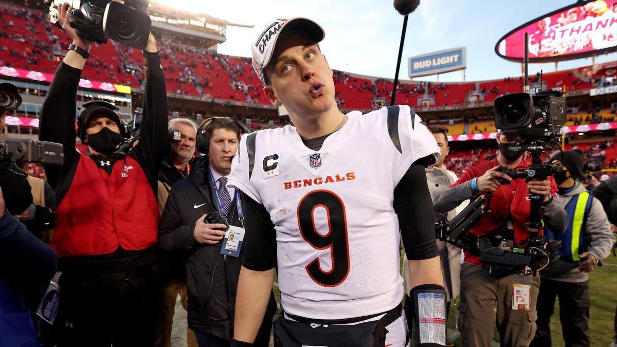 NFL: Cincinnati-Bengals-Quarterback Joe Burrow im Fokus vor Super Bowl ...