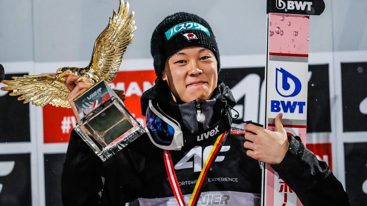 Überflieger aus der Zukunft: Ryoyu Kobayashi verzückt die Skisprung ...