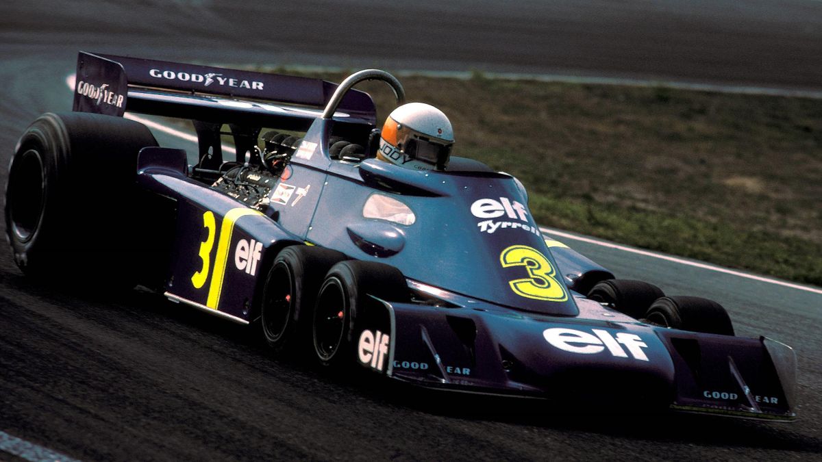 40 anni fa, la Tyrrell con 6 ruote vinceva il suo primo (e unico) GP ...