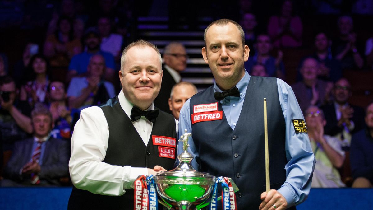 Snooker - Mark Williams et John Higgins, les deux autres génies de la ...