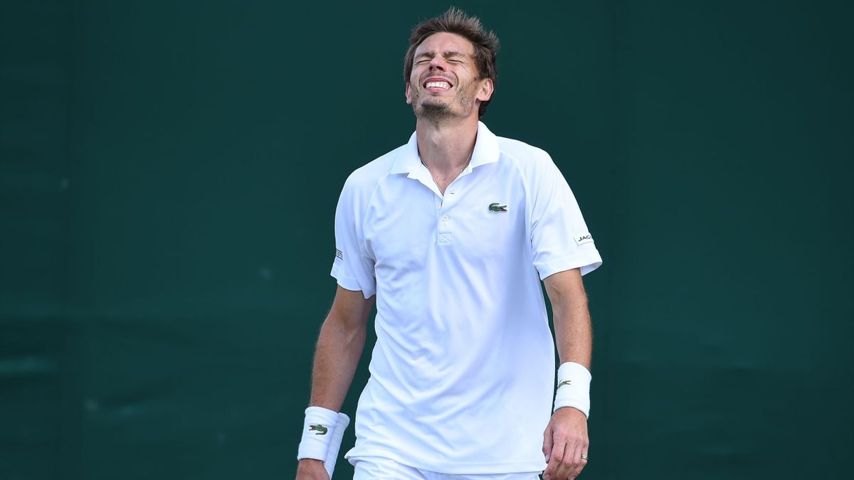 Nicolas Mahut sorti par Sam Querrey en huitième de finale - Eurosport
