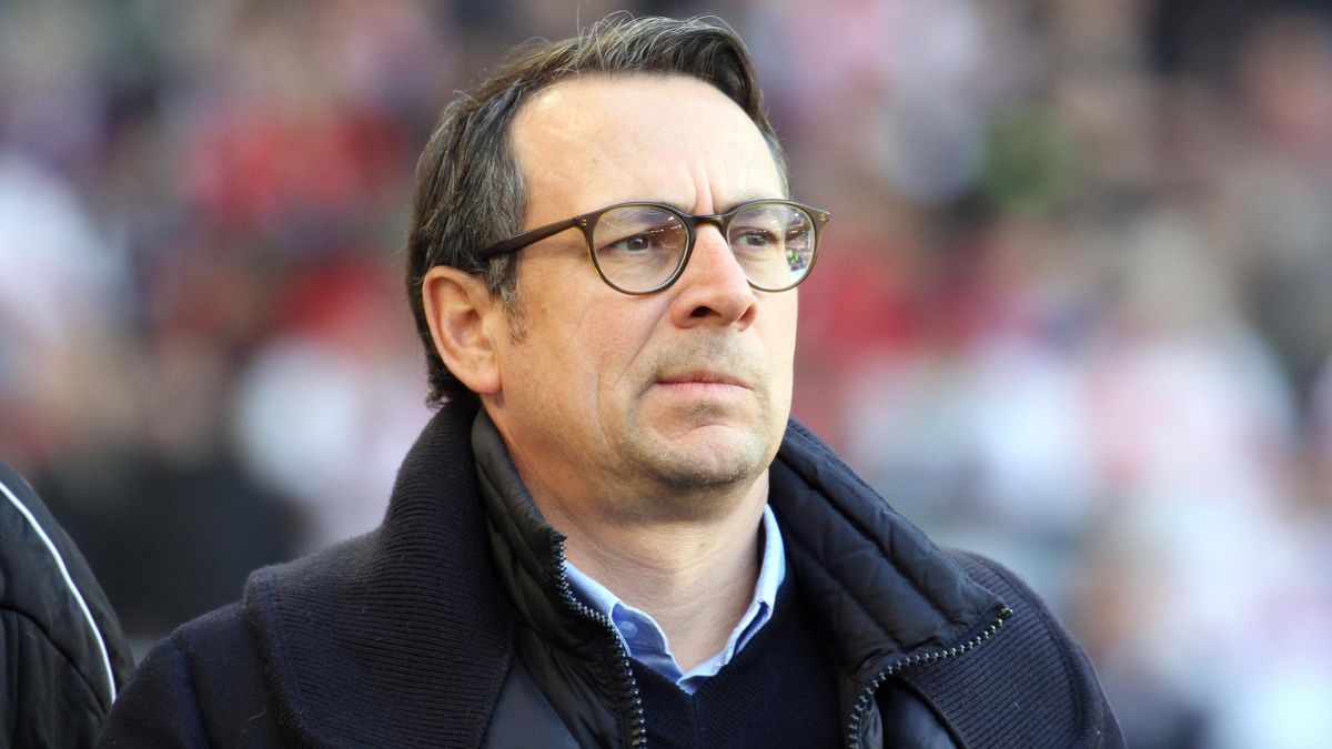 Martin Bader wird neuer Sportvorstand beim 1. FC Kaiserslautern - Eurosport