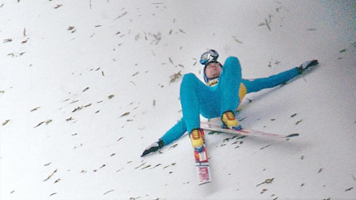 Világrekord másnaposan, sírepülésben – Ahonen ezt is majdnem ...