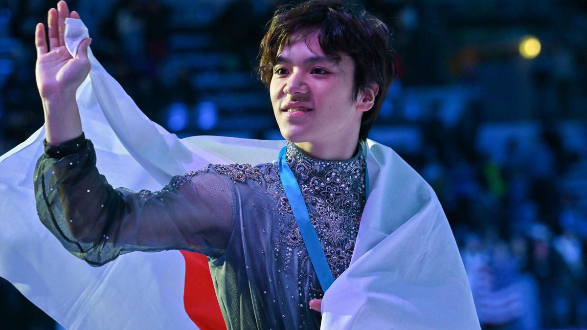 Patinage artistique : Après le titre mondial, Shoma Uno s'offre la finale du Grand Prix - Eurosport