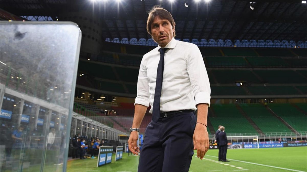 Conte: "Resterò all'Inter? Questo è un progetto triennale. Voglio ...