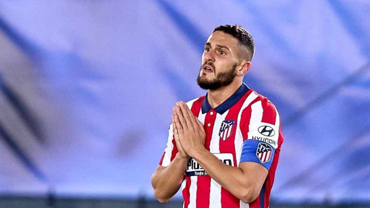 Koke: "En el primer tiempo no hemos sido nosotros" - Eurosport