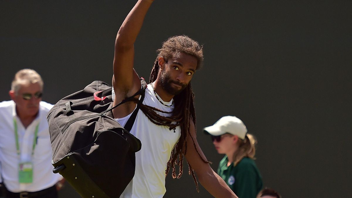 Dustin Brown se ne va con un'autentica magia - Eurosport