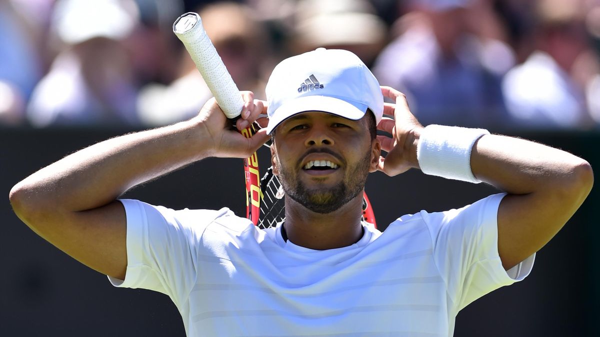 Tsonga revient sur gazon à tâtons, Paire, Monfils et Simon en trottant - Eurosport