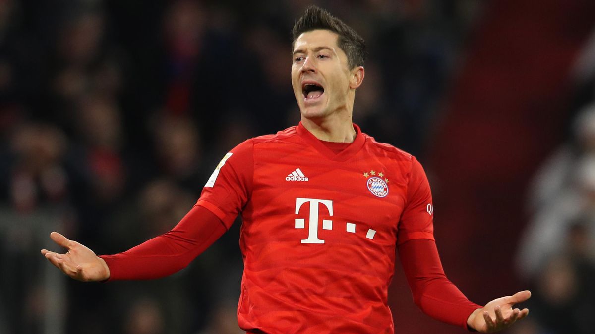 FC Bayern München | Robert Lewandowski über Real Madrid: "Etwas lag in ...