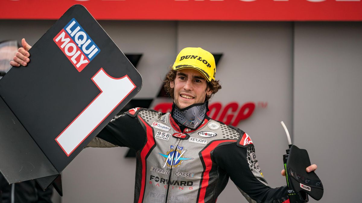 Moto2, qualifiche GP Valencia: Stefano Manzi riporta MV Agusta in pole ...
