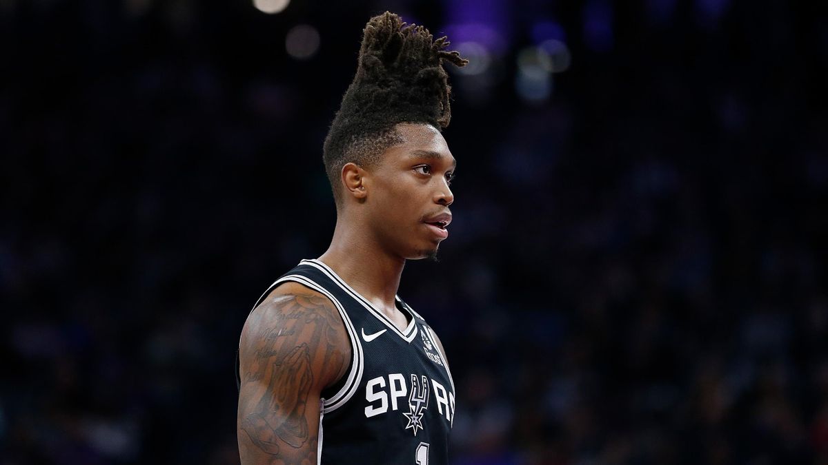 El triste secreto que encerraba el icónico 'look' de Lonnie Walker ...