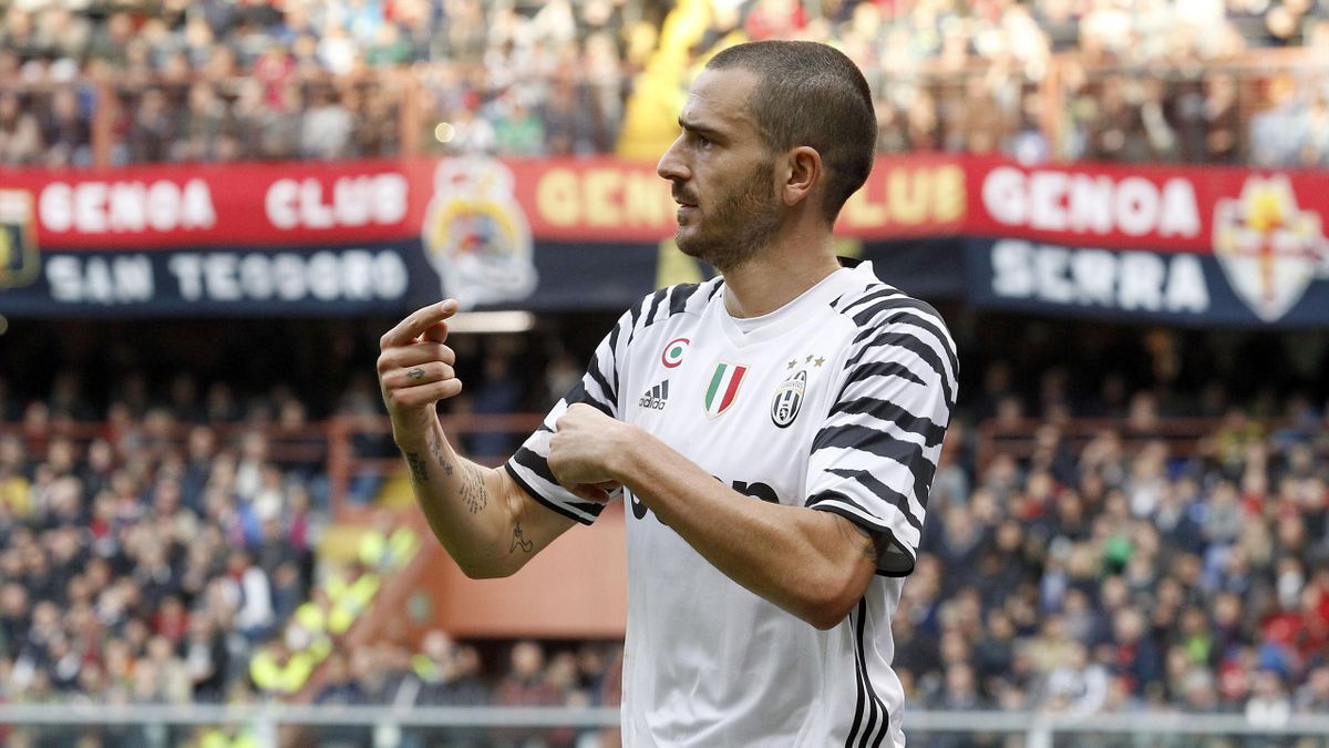 Juventus, è vera emergenza: Bonucci fuori due mesi per una lesione del ...