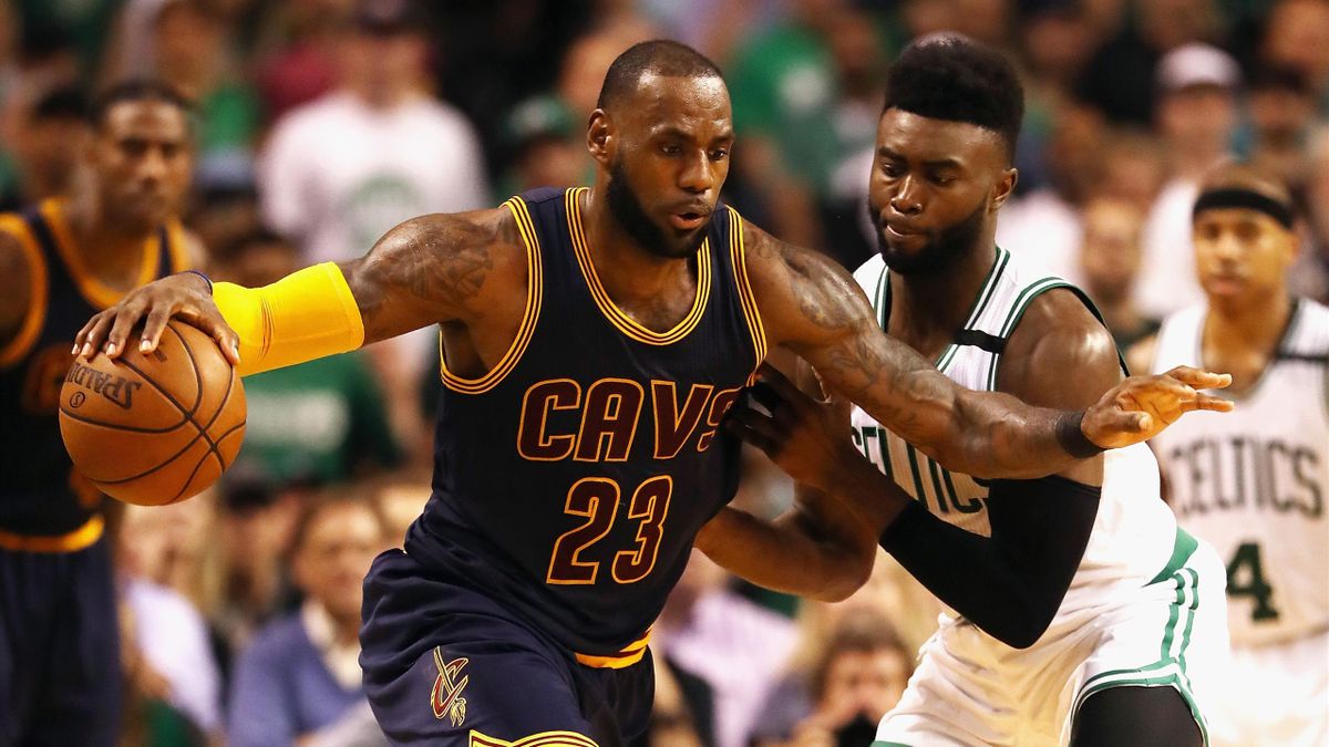 NBA - Finale de conférence Est : Avec LeBron James, Cleveland écoeure d ...