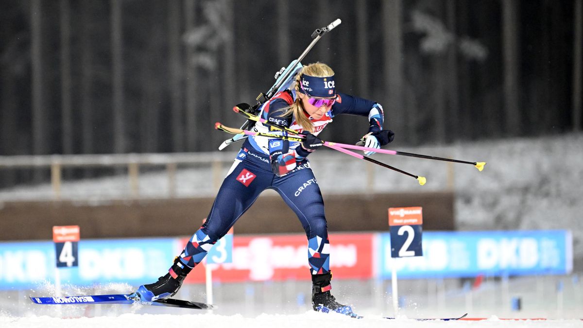 Tandrevold beste norske på sprinten i Finland – østerrikske Hauser med ...