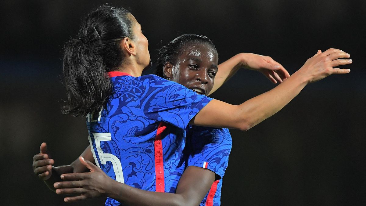 Match amical - Viviane Asseyi offre la victoire à l'équipe de France ...