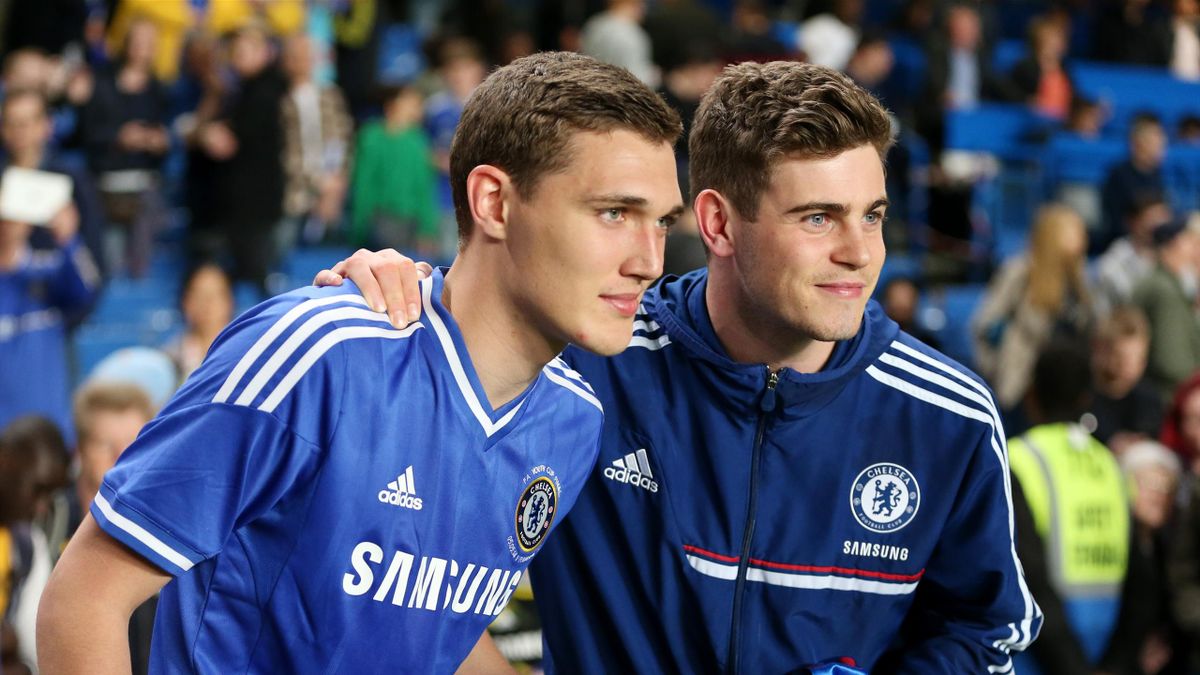 Andreas Christensen Borussia Mönchengladbach'ta - Eurosport