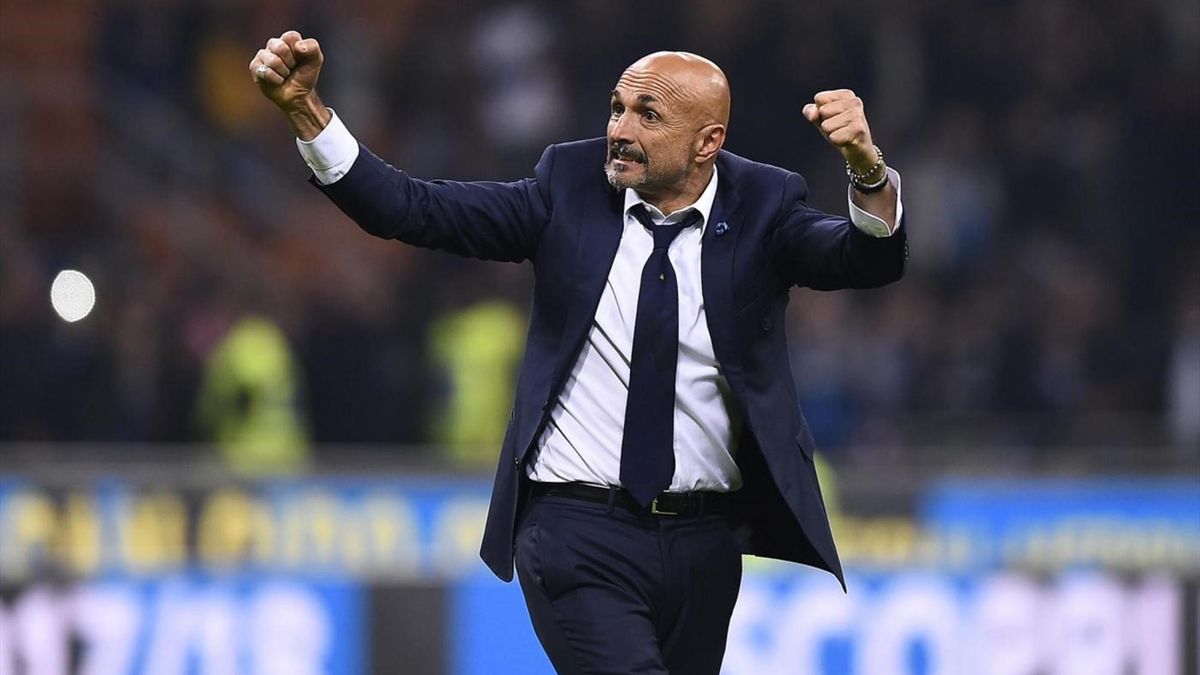 Spalletti: "Gli obiettivi si raggiungono attraverso le vittorie ...