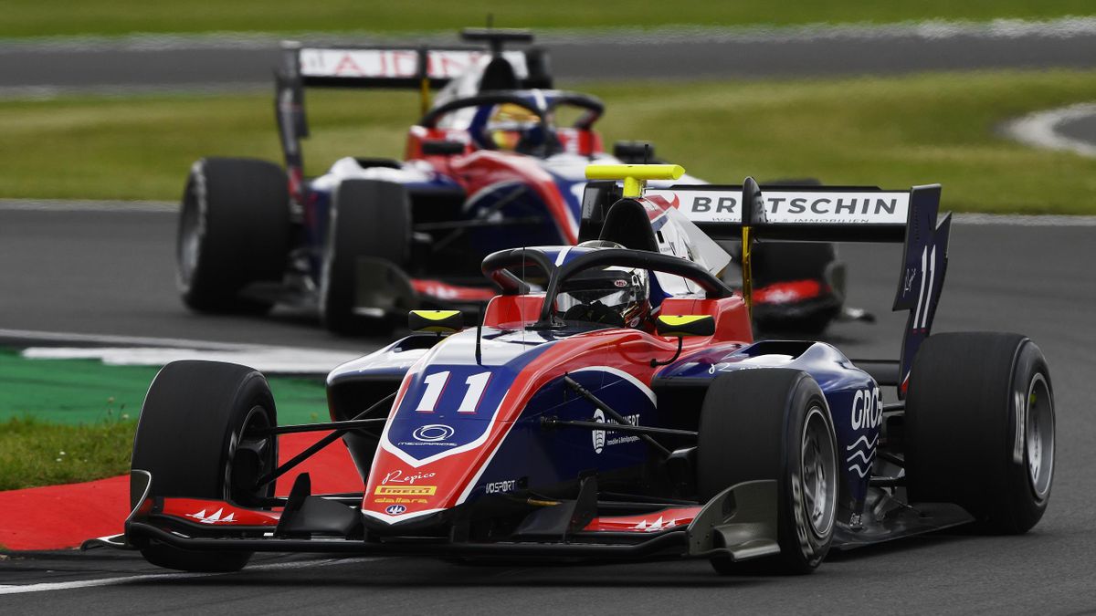 Formel 3: David Beckmann fährt als einziger Deutscher in die Punkte ...