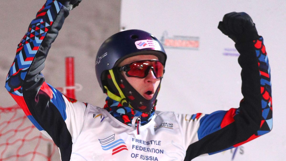 Dominant Maxim Burov wins World Cup gold again in Ruka while Anastasiya ...