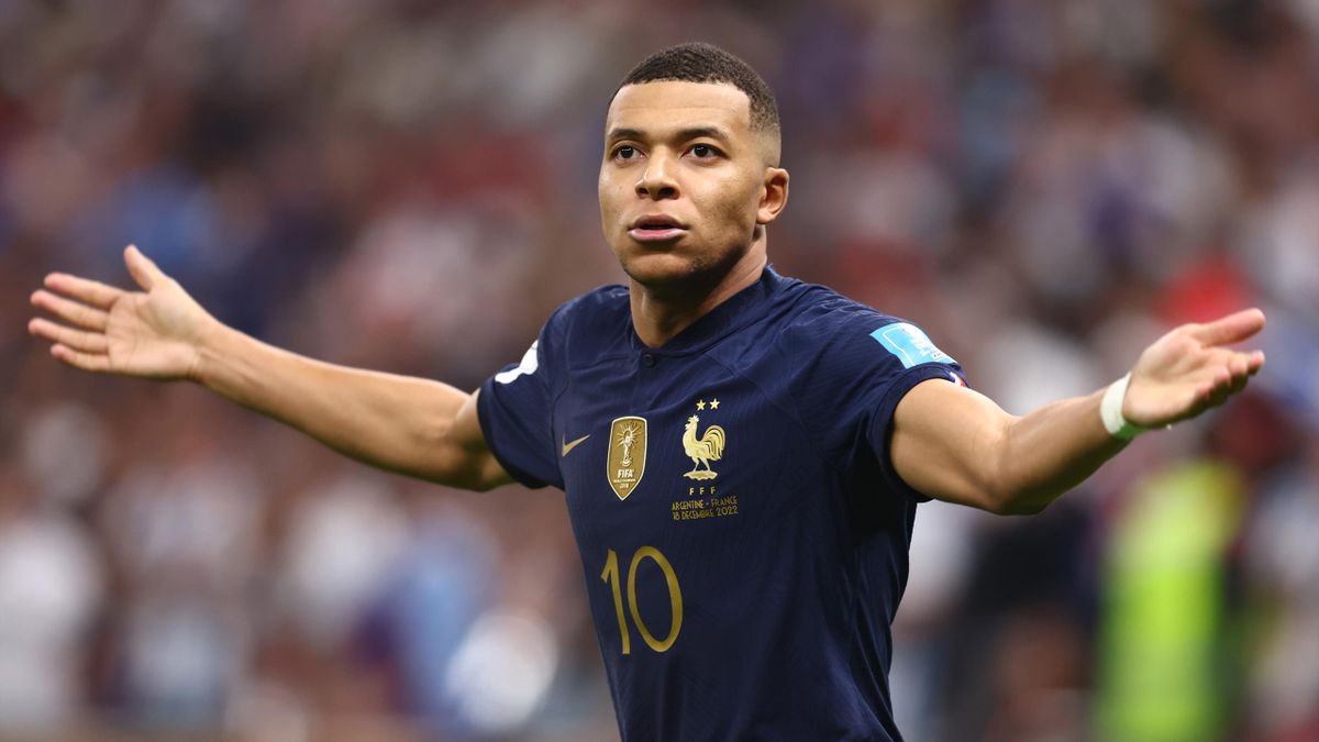Equipe de France - Kylian Mbappé recadre Le Graët : "Zidane, c'est la ...
