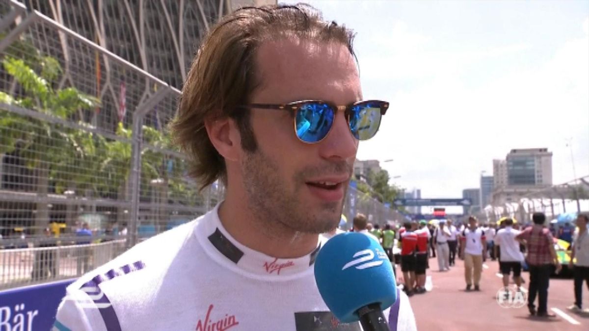 La Formule E à Paris - Jean-Eric Vergne : un tracé "très beau" pour un ...