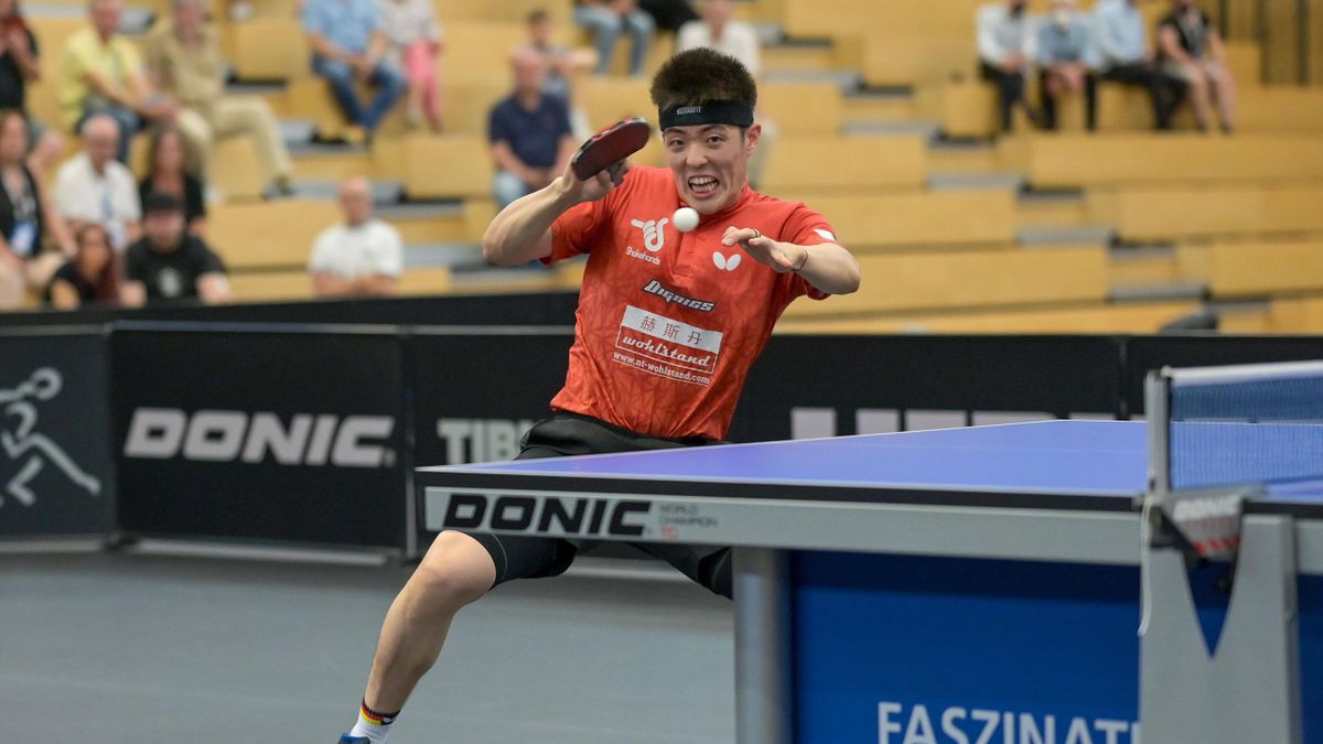 Dang Qiu nach Ausstieg Dimitrij Ovtcharov erstmals deutscher Meister ...