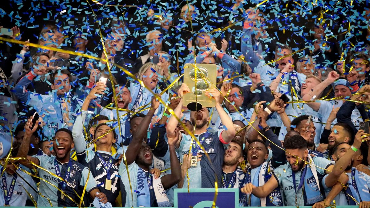 Ligue 2 : Le Havre champion et promu en Ligue 1, Metz devra attendre la ...
