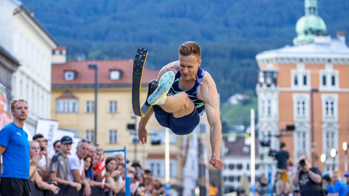 Markus Rehm verbessert eigenen Weltrekord - nur noch 29 Zentimeter ...