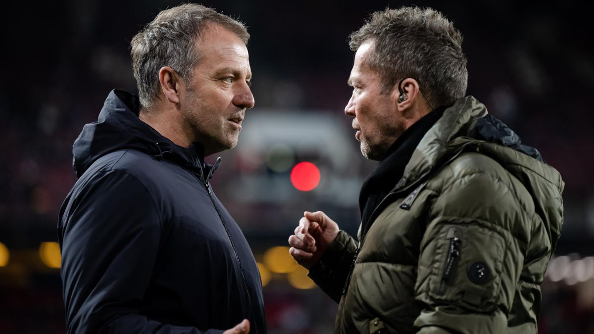 Lothar Matthäus schießt gegen Bundestrainer Hansi Flick - Sonderlob für ...