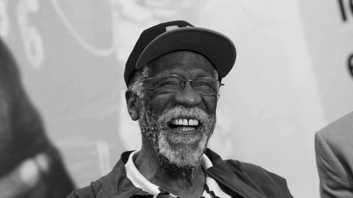 La légende du basket et des Boston Celtics Bill Russell est décédée à l ...