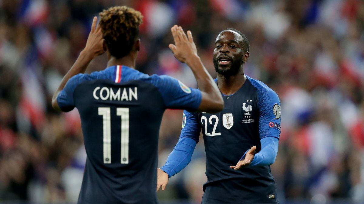 Kingsley Coman scores again as France beat Andorra 3-0 - Eurosport